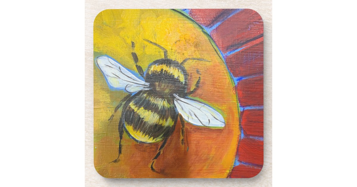 Bumble Bee Magic Coasters | Zazzle