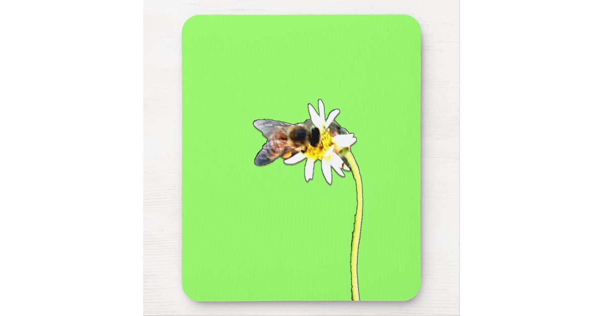 Bumble Bee Mousepad | Zazzle