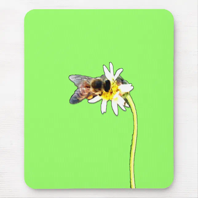 Bumble Bee Mousepad | Zazzle