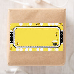 Bumble Bee Name Tag | Zazzle