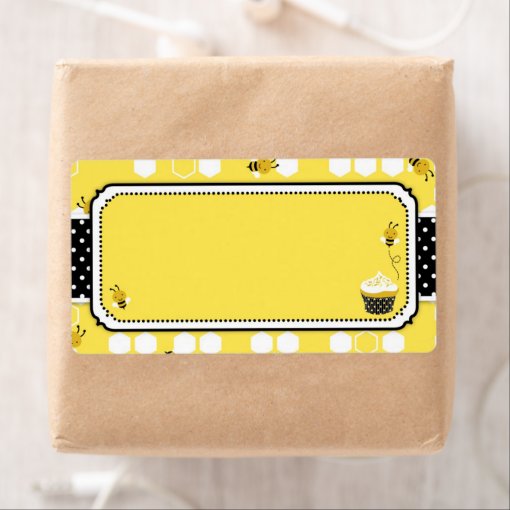 Bumble Bee Name Tag | Zazzle