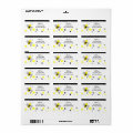 Bumble Bee Return Address Labels | Zazzle