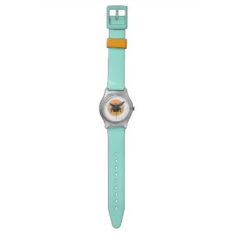 Bumble Bee Save the Bees Watch | Zazzle