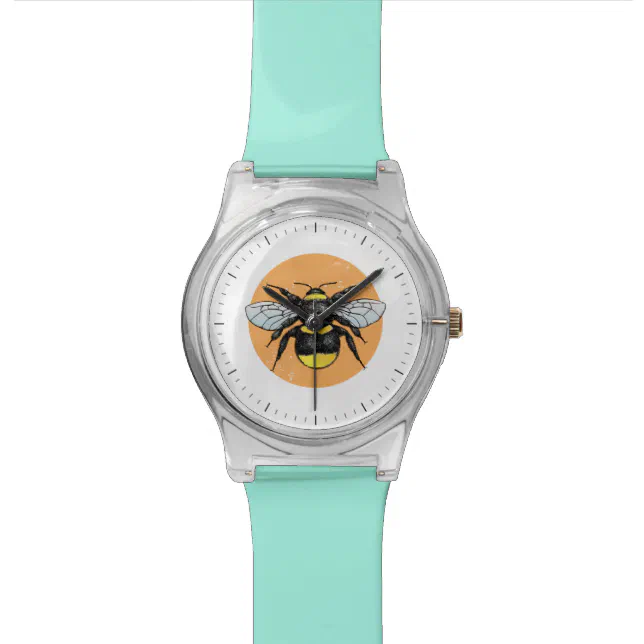 Bumble Bee Save the Bees Watch | Zazzle