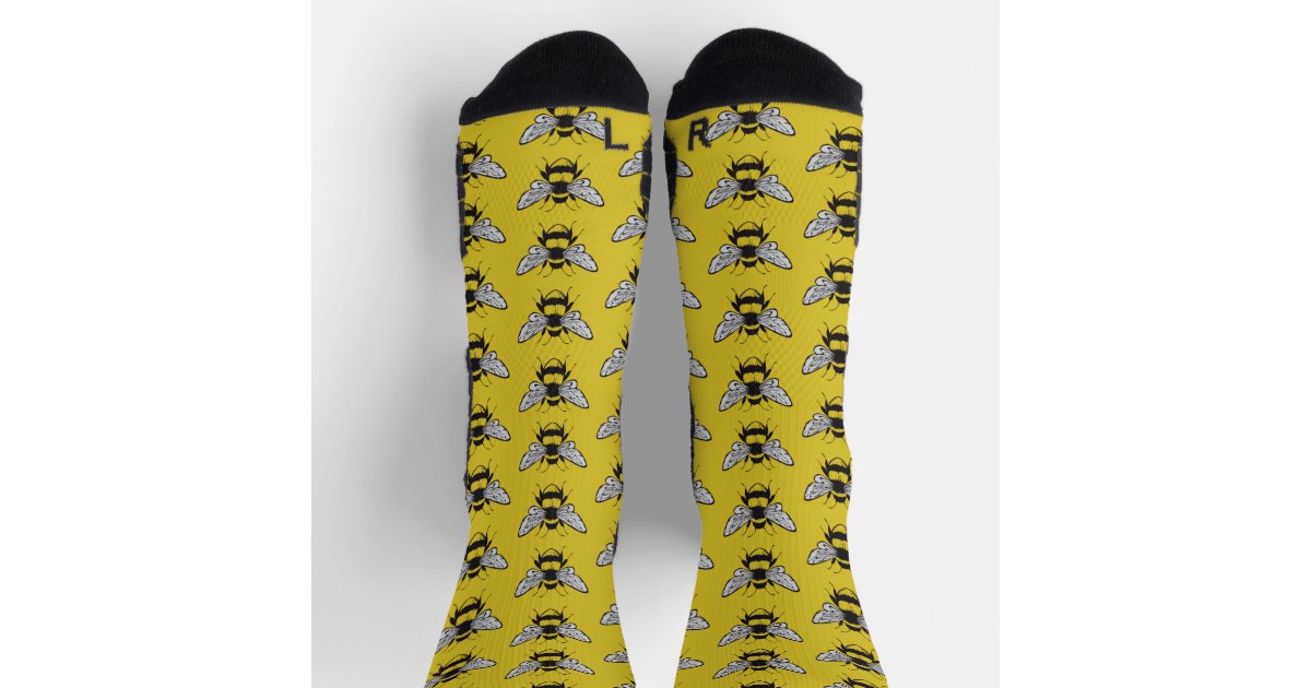Bumble Bee Socks | Zazzle