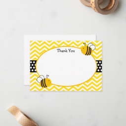 Bumble Bee Thank You Cards | Zazzle