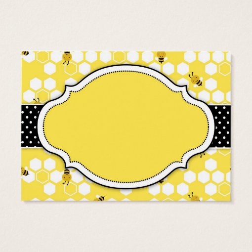 Bumble Bee TY Gift Tag | Zazzle