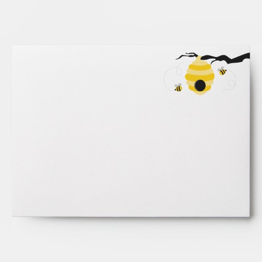 Bumble Bees Envelopes | Zazzle.com