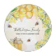 Bumble bees honey yellow florals family monogram cutting board | Zazzle