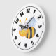 Bumblebee Clock | Zazzle