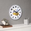 Bumblebee Clock | Zazzle