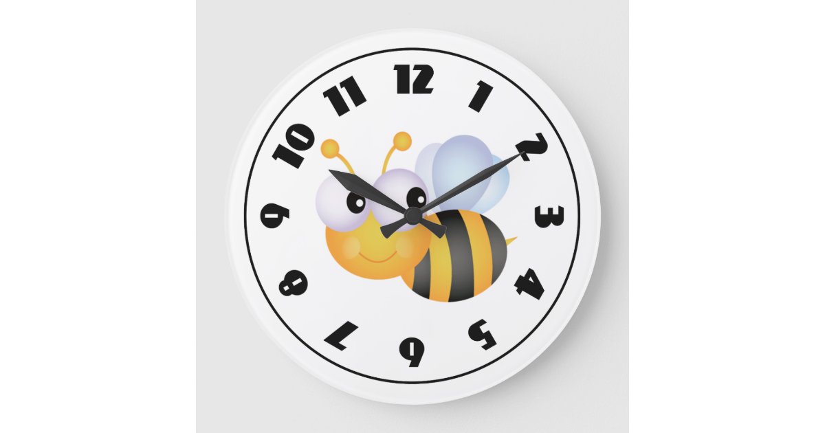 Bumblebee Clock | Zazzle