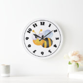 Bumblebee Clock | Zazzle