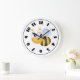 Bumblebee Clock | Zazzle