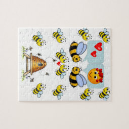 Bumblebee Jigsaw Puzzle | Zazzle