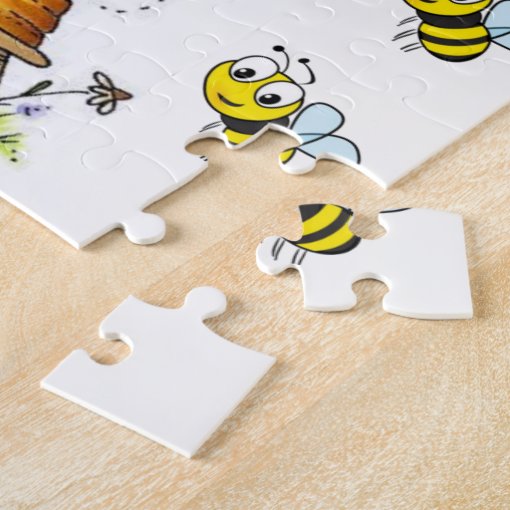 Bumblebee Jigsaw Puzzle | Zazzle