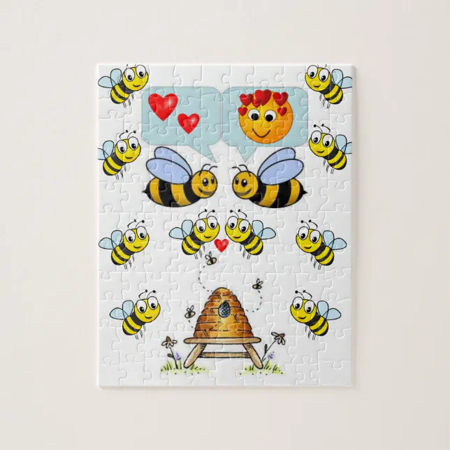 Bumblebee Jigsaw Puzzle | Zazzle