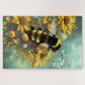 Bumblebee jigsaw puzzle | Zazzle