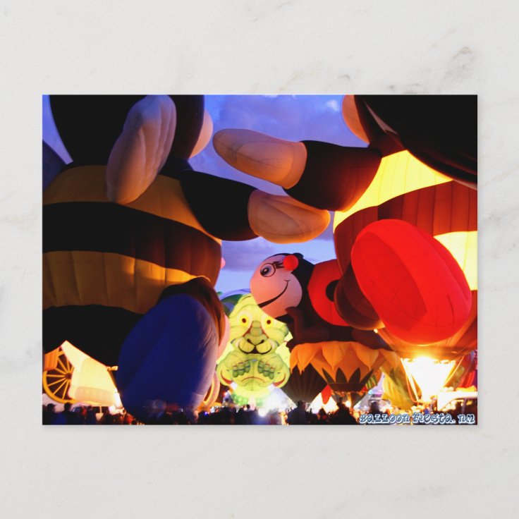 Bumblebee Love Postcard | Zazzle