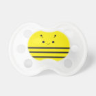 Cute Custom Bumblebee Pacifier w Baby's Name | Zazzle.com