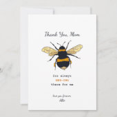 Bumblebee Pun Mother's Day Card | Zazzle