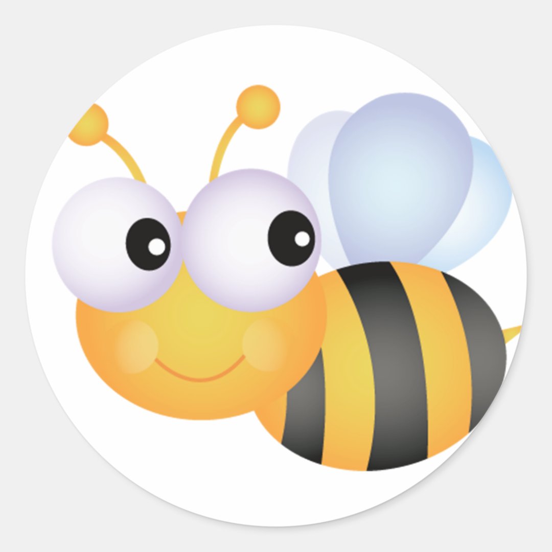 Bumblebee Stickers | Zazzle