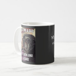 Bumblesnot mug: Give Me a Sec Coffee Mug | Zazzle