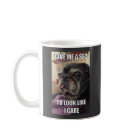 Bumblesnot mug: Give Me a Sec Coffee Mug | Zazzle