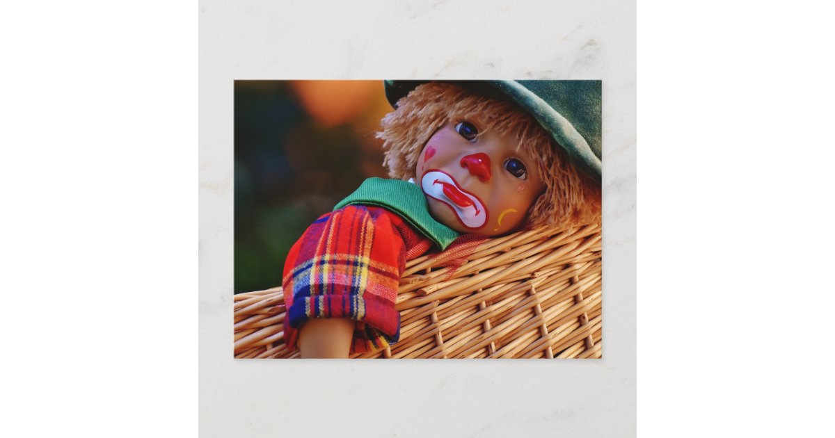 Bummed Out Postcard | Zazzle