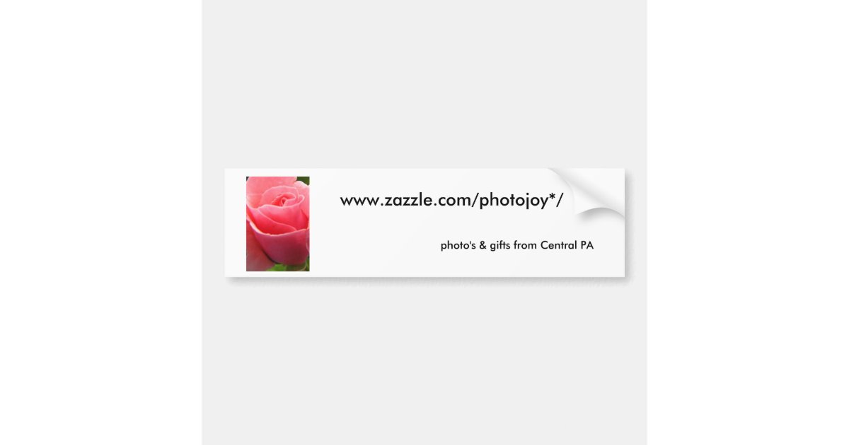 Bumper Sticker | Zazzle
