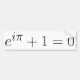 Bumper sticker, Euler equation Bumper Sticker | Zazzle
