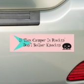 Bumper Sticker Fun Vintage Camper TT Humor | Zazzle