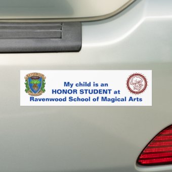 Bumper Sticker - Honor Student | Zazzle