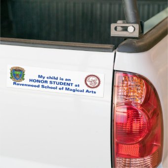 Bumper Sticker - Honor Student | Zazzle