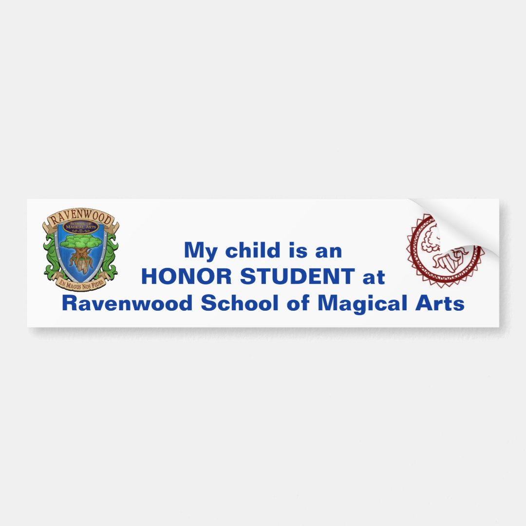 Bumper Sticker - Honor Student | Zazzle