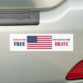 Bumper Sticker (Patriotic) | Zazzle