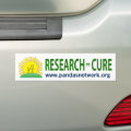 Bumper Sticker: Research = Cure Bumper Sticker | Zazzle