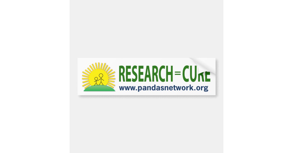 Bumper Sticker: Research = Cure Bumper Sticker | Zazzle