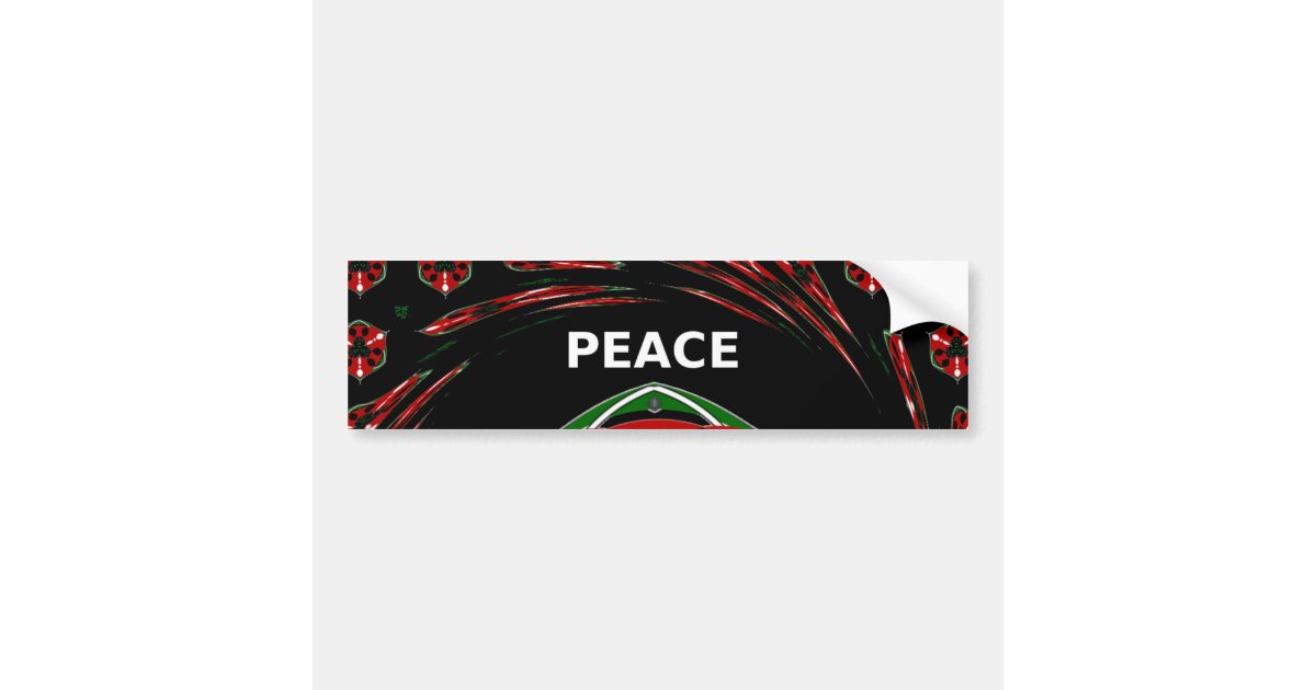 Bumper Sticker Template | Zazzle