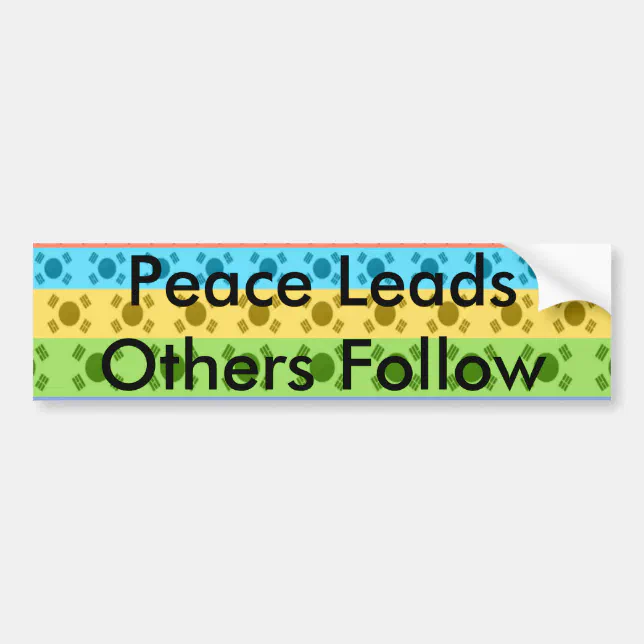 Bumper Sticker Template | Zazzle