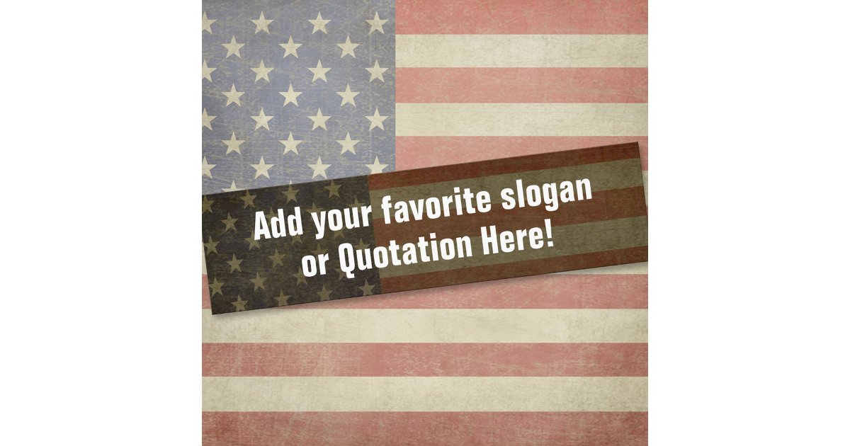 Bumper Sticker Template | Zazzle