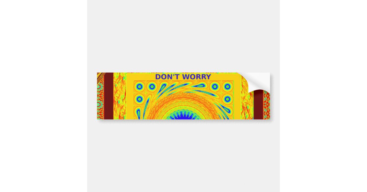 Bumper Sticker Template | Zazzle