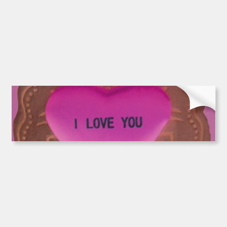 Bumper Sticker Template Car Bumper Sticker | Zazzle
