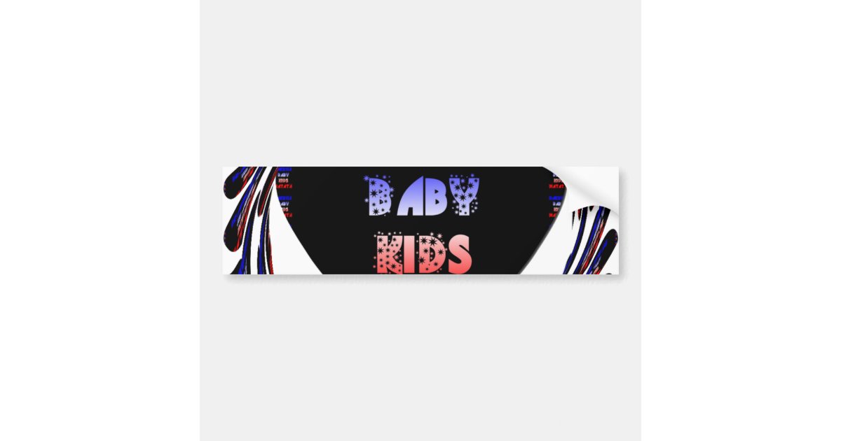 Bumper Sticker Template Car Bumper Sticker | Zazzle