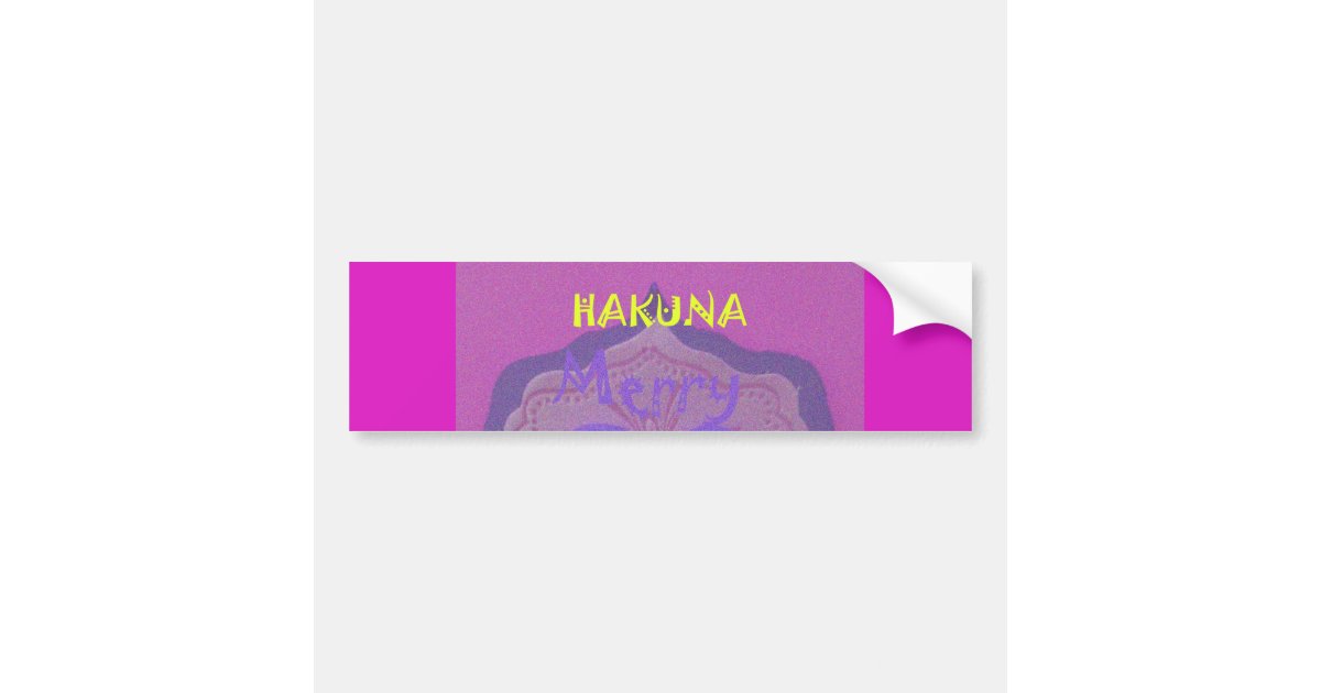 Bumper Sticker Template Car Bumper Sticker | Zazzle