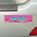 Bumper Sticker Template Car Bumper Sticker | Zazzle