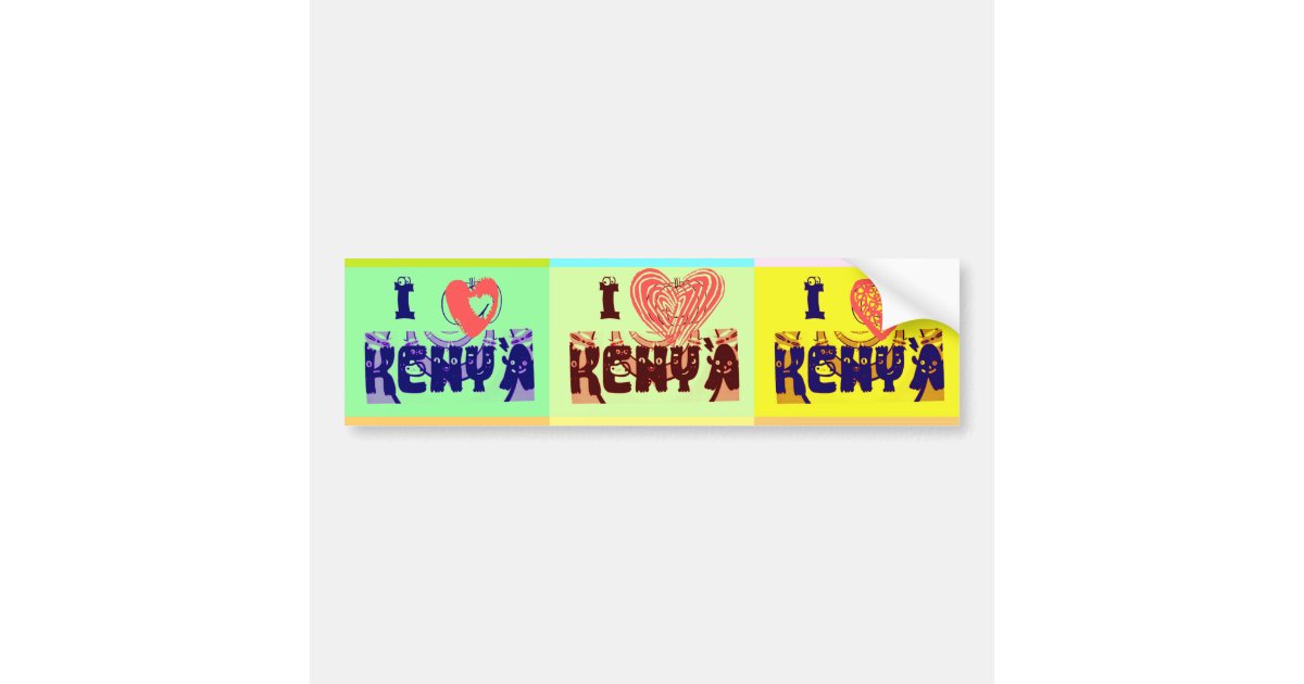 Bumper Sticker Template Car Bumper Sticker | Zazzle
