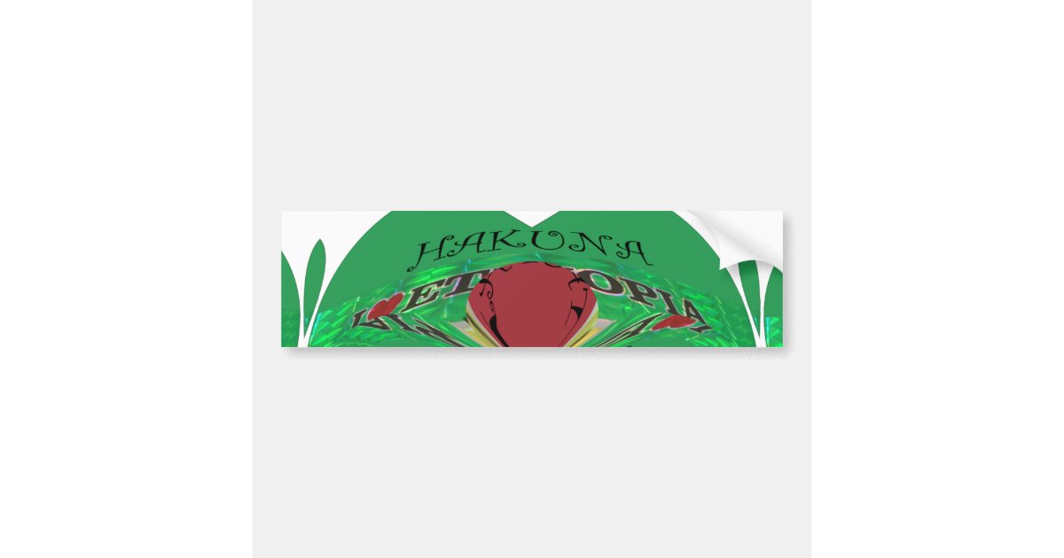Bumper Sticker Template Car Bumper Sticker | Zazzle