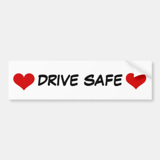 Safe Driving Bumper Stickers - Car Stickers | Zazzle