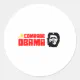 Bumpersticker - Comrade Obama red Classic Round Sticker | Zazzle